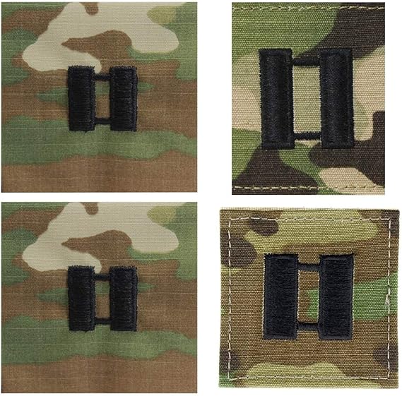 Amazon.com: Scorpion OCP Captain CPT Rank Pack: Clothing