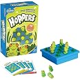 Amazon.com: ThinkFun Hoppers Logic Game - Enhances Critical Thinking ...