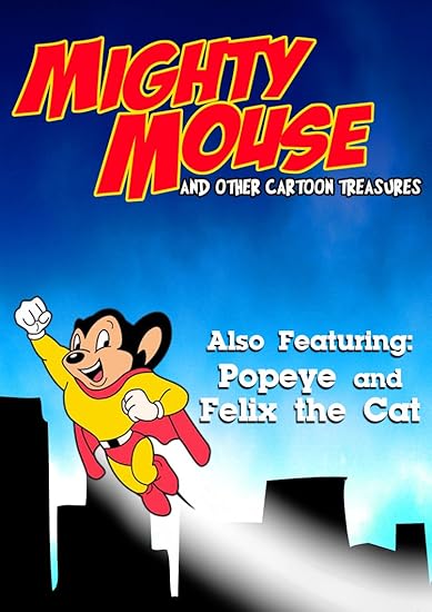 Amazon.com: Mighty Mouse (DVD) Family/Animated/Cartoons ~ Come save the ...
