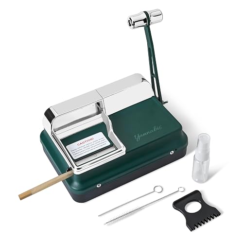 Cigarette Rolling Machine, Manual Cigarette Injector Machine for 8mm ...