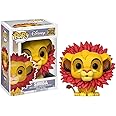 Amazon.com: Funko Pop Disney Lion King-Simba (Leaf Mane) Toy : Toys & Games
