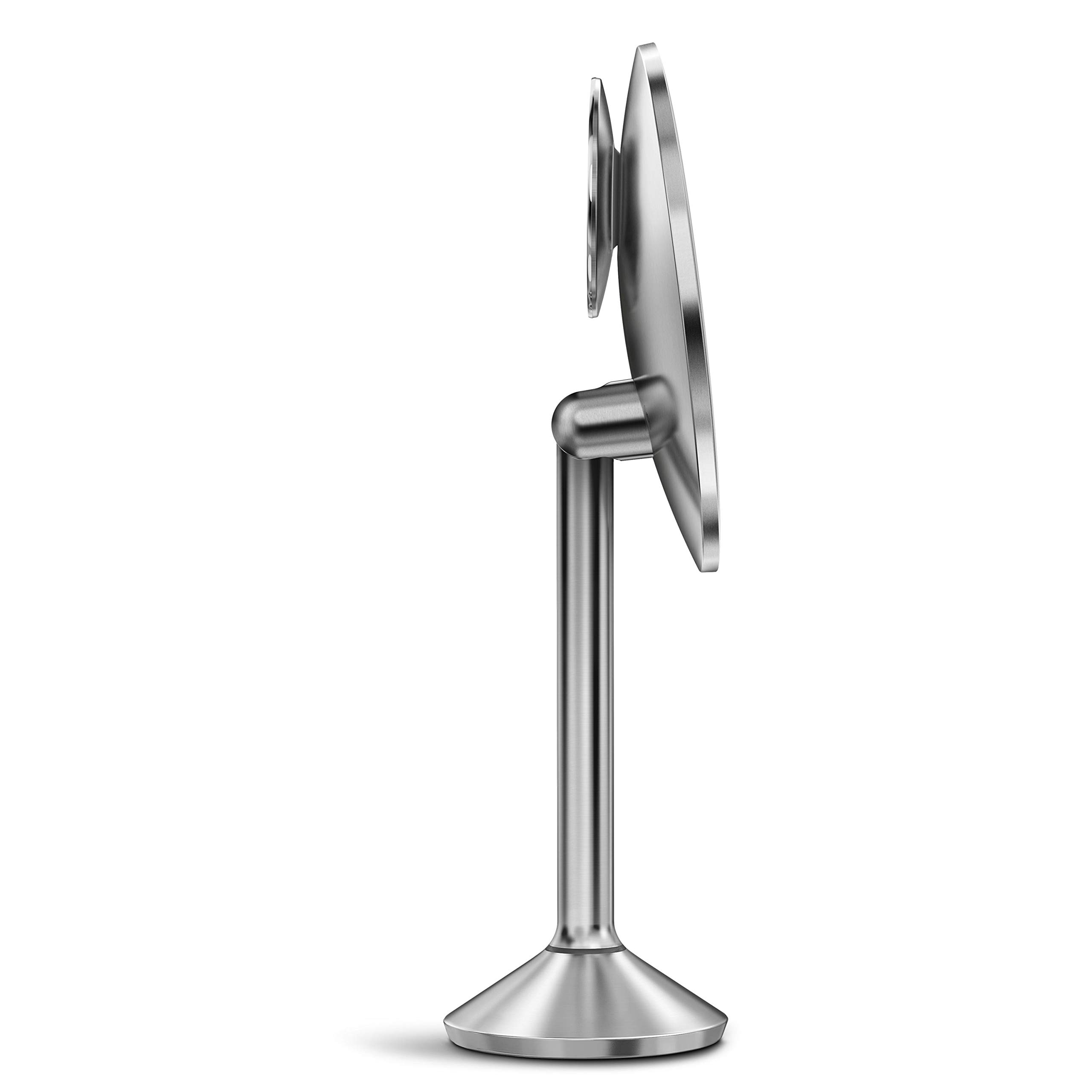 Mua simplehuman 8" Pro Round Sensor Makeup Mirror, 5x + 10x Dual ...