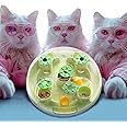 Amazon.com: Cat Foraging Ball Sensory Enrichment Toys Treat Puzzle ...