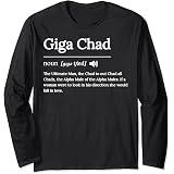 Amazon.com: Funny Giga Chad Definition T-Shirt : Clothing, Shoes & Jewelry