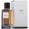 Amazon.com : Fragrance World Suits - Eau de Parfum Perfume for Unisex ...