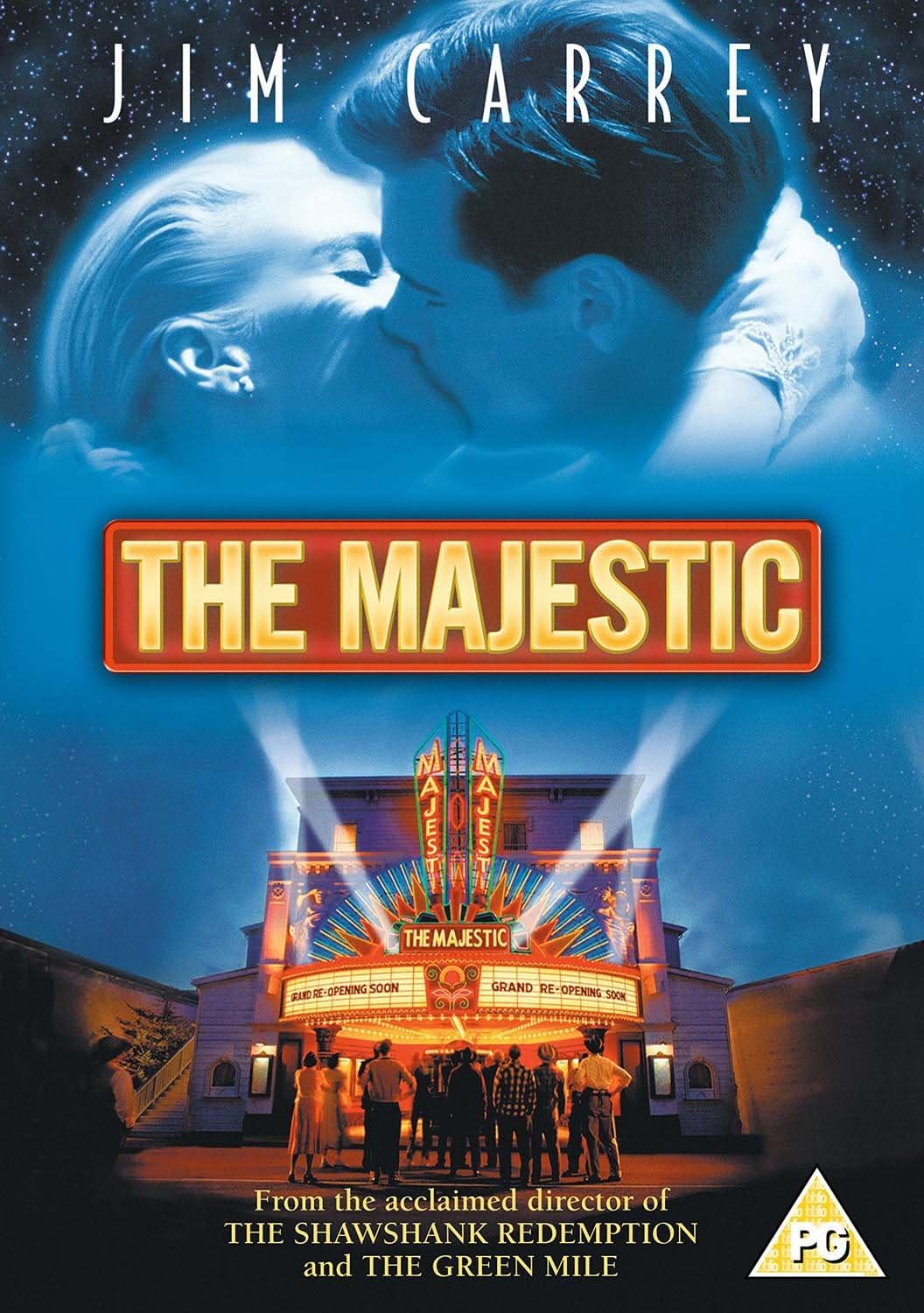 The Majestic [DVD] [2001]: Amazon.co.uk: jim carrey, allen garfield ...