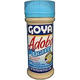 Amazon.com : Goya Adobo Light Without Pepper 8 oz - Low Sodium ...