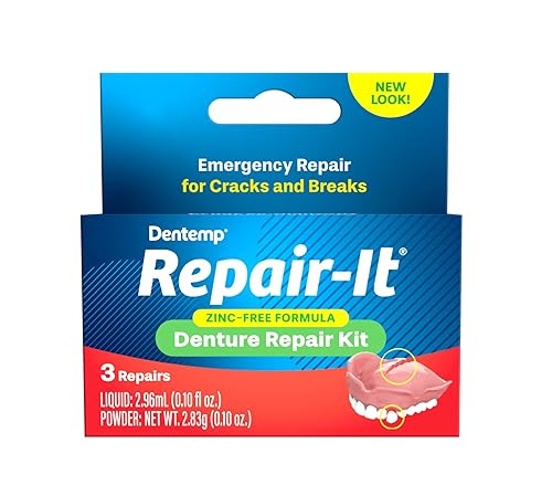 Dentemp Repair Kit - Repair-It Advanced Formula Denture Repair Kit ...