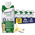 Amazon.com: Ensure Plant-Based Vegan Protein Vanilla Nutrition Shake I ...