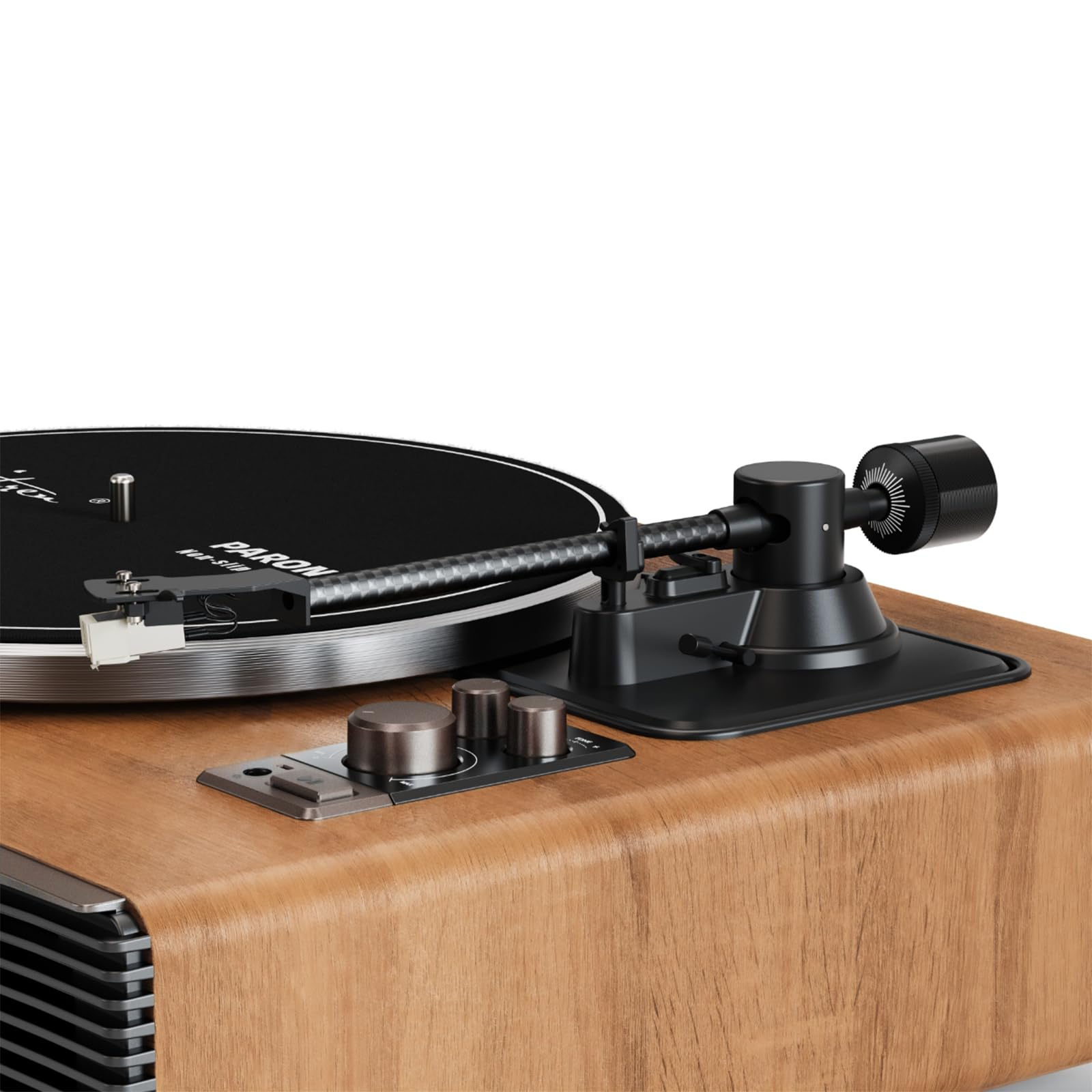 Mua Paron Record Player Vintage Turntable for Vinyl Records with Built ...