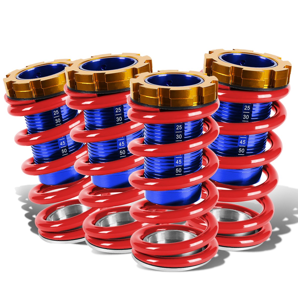 For 88-01 Honda Civic Del Sol CRX Acura Integra DNA Motoring COIL-HC88 ...
