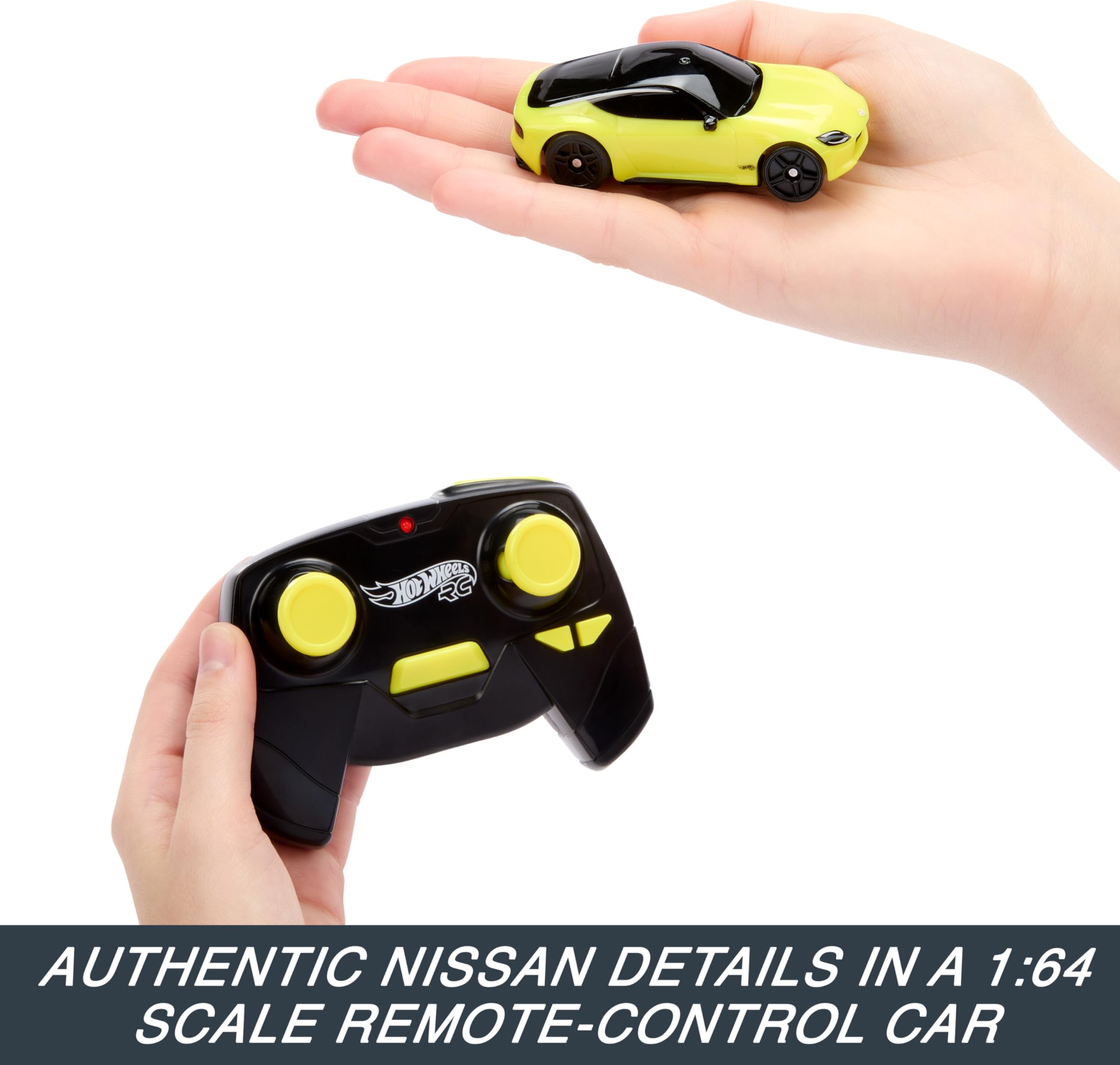 Mua Hot Wheels RC Toy Car, Remote-Control Nissan Z in 1:64 Scale with ...