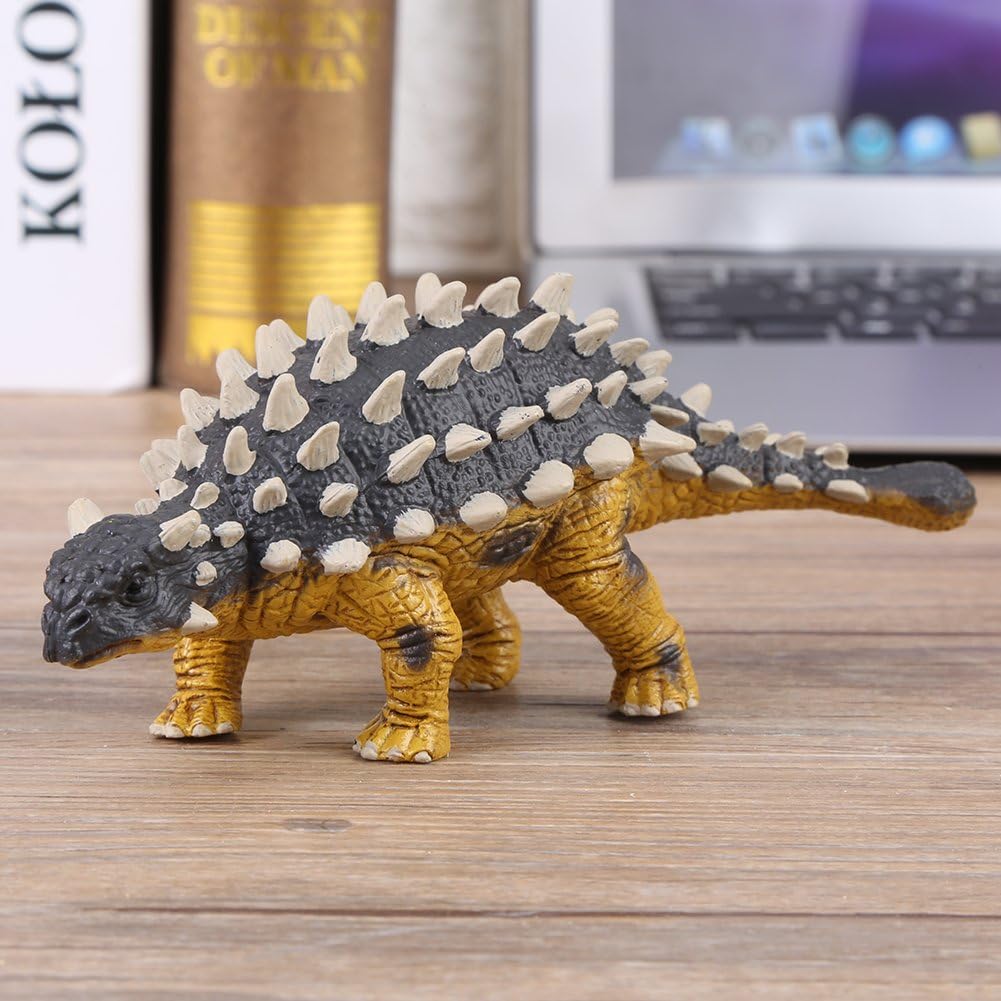 6 Inch Simulate Jurassic Dinosaur Model Toy, Solid Static Creature ...