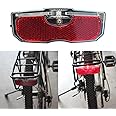 Amazon.com : Bike Cycling Bicycle Rear Reflector Tail Light for Luggage ...