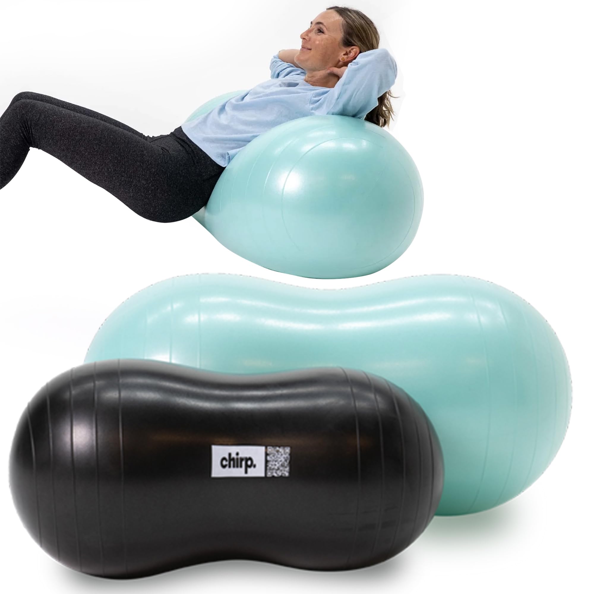 Mua Chirp Cloud Peanut Mobility Ball for The Back, Physical Therapy ...
