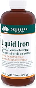Genestra Brands - Liquid Iron - Colloidal Mineral Formula - 480 ml ...