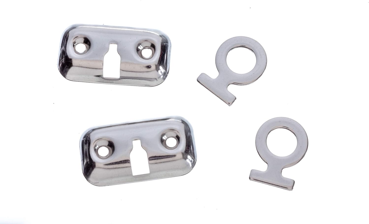 Attwood Stainless Steel Boat Fender Lock Kit - Pair Stainless Steel ...