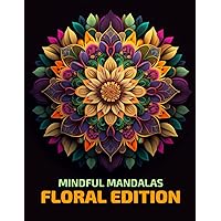 Amazon.com: Mindful Mandalas: Serenity Edition: Mandala Coloring Book ...