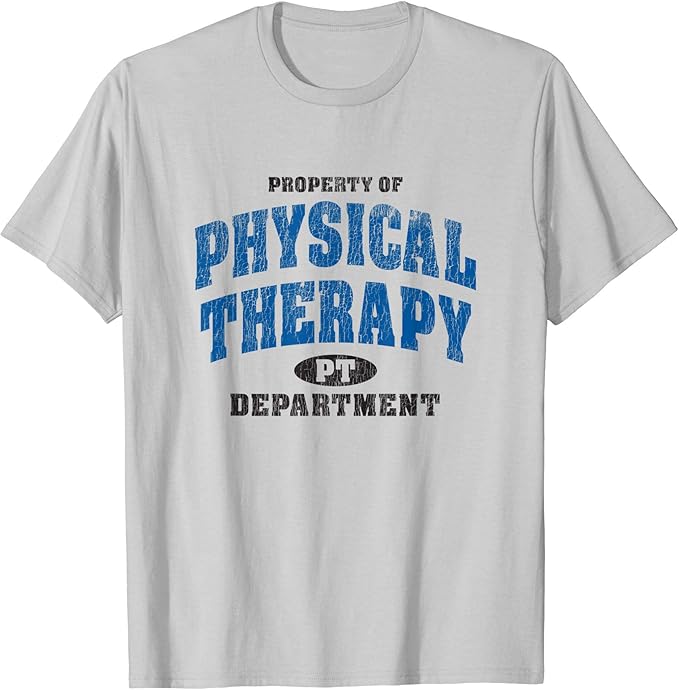 Amazon.com: PT Department - Physical Therapist Shirt for PT Month Gift ...