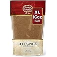 Amazon.com : Spicy World Allspice Ground 16 Ounce - Huge 1 Pound Value ...
