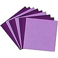 Amazon.com: Whaline 30Pcs Purple Felt Fabric Sheets Soft Thick Assorted ...