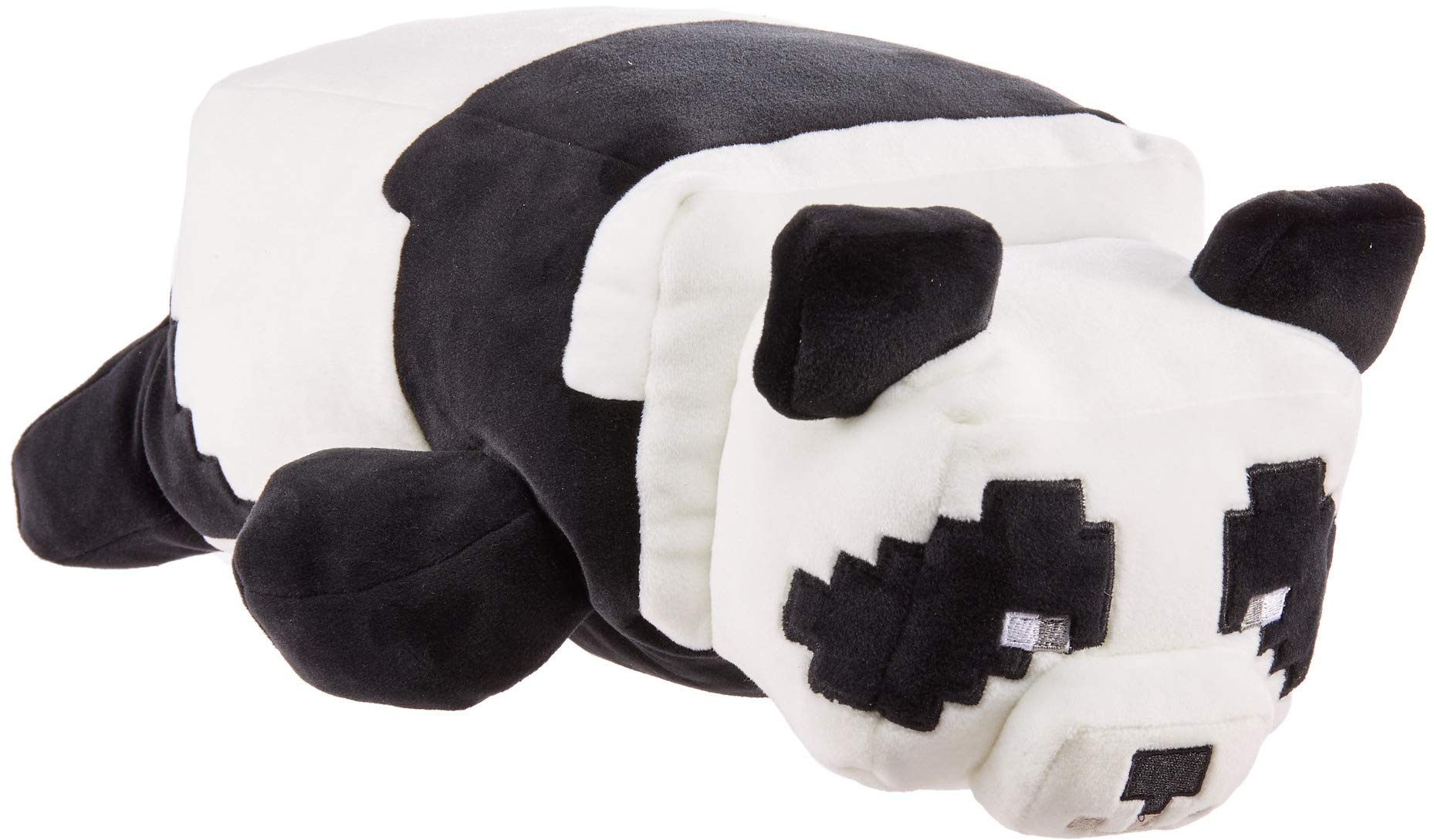 Minecraft Plush Panda 12-Inch Stuffed Animal Figure, Floppy Soft Doll ...
