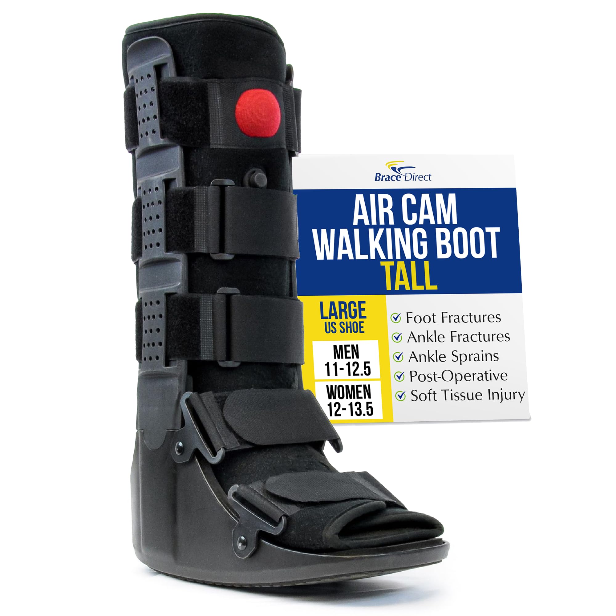 Mua Brace Direct Tall Air CAM Walker Boot - Medical Boot for Broken ...