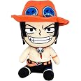 Amazon.com: Great Eastern Entertainment One Piece- Ace Sitting Pose ...