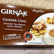 Girnar Instant Premix With Ginger (10 Sachets): Amazon.in: Grocery ...