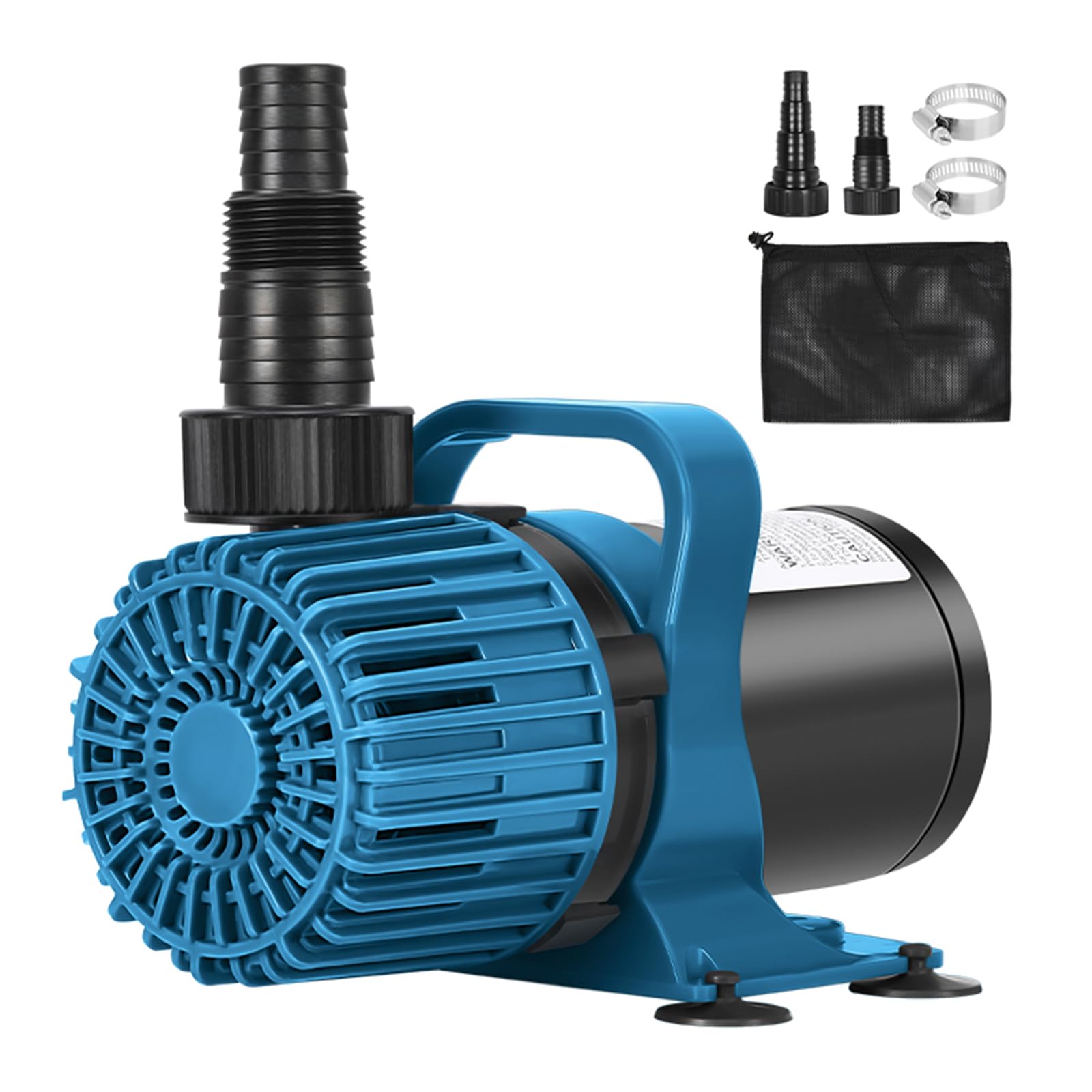 TONGCHANT 2700GPH 120W Outdoor Pond Pump for Koi Pond, Waterfall ...