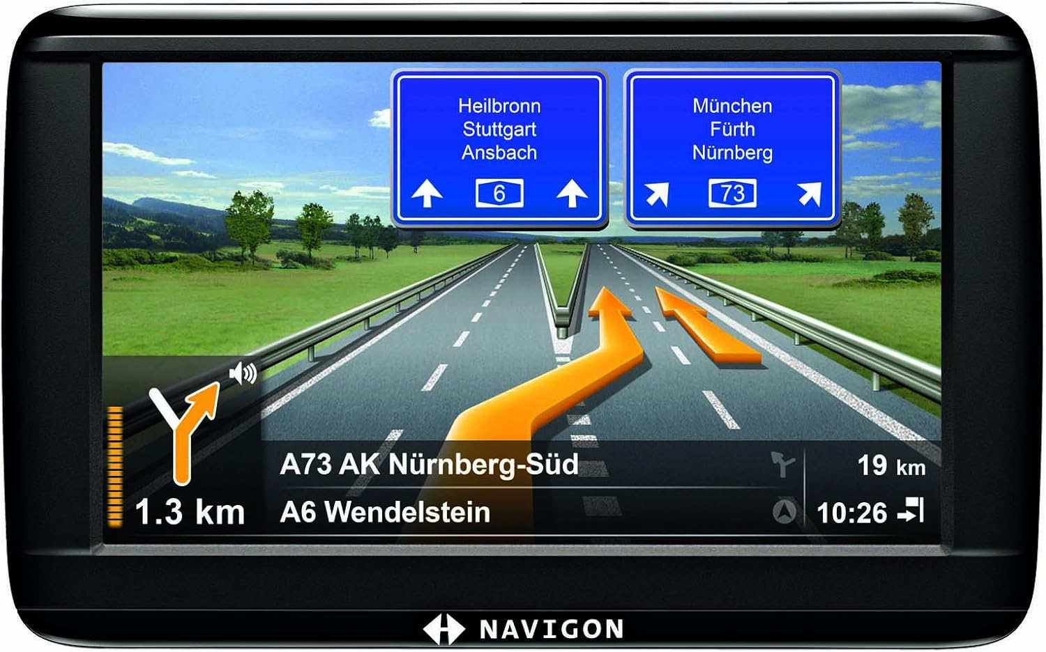 NAVIGON 42 Easy Navigationssystem 4,3 Zoll: Amazon.de: Elektronik