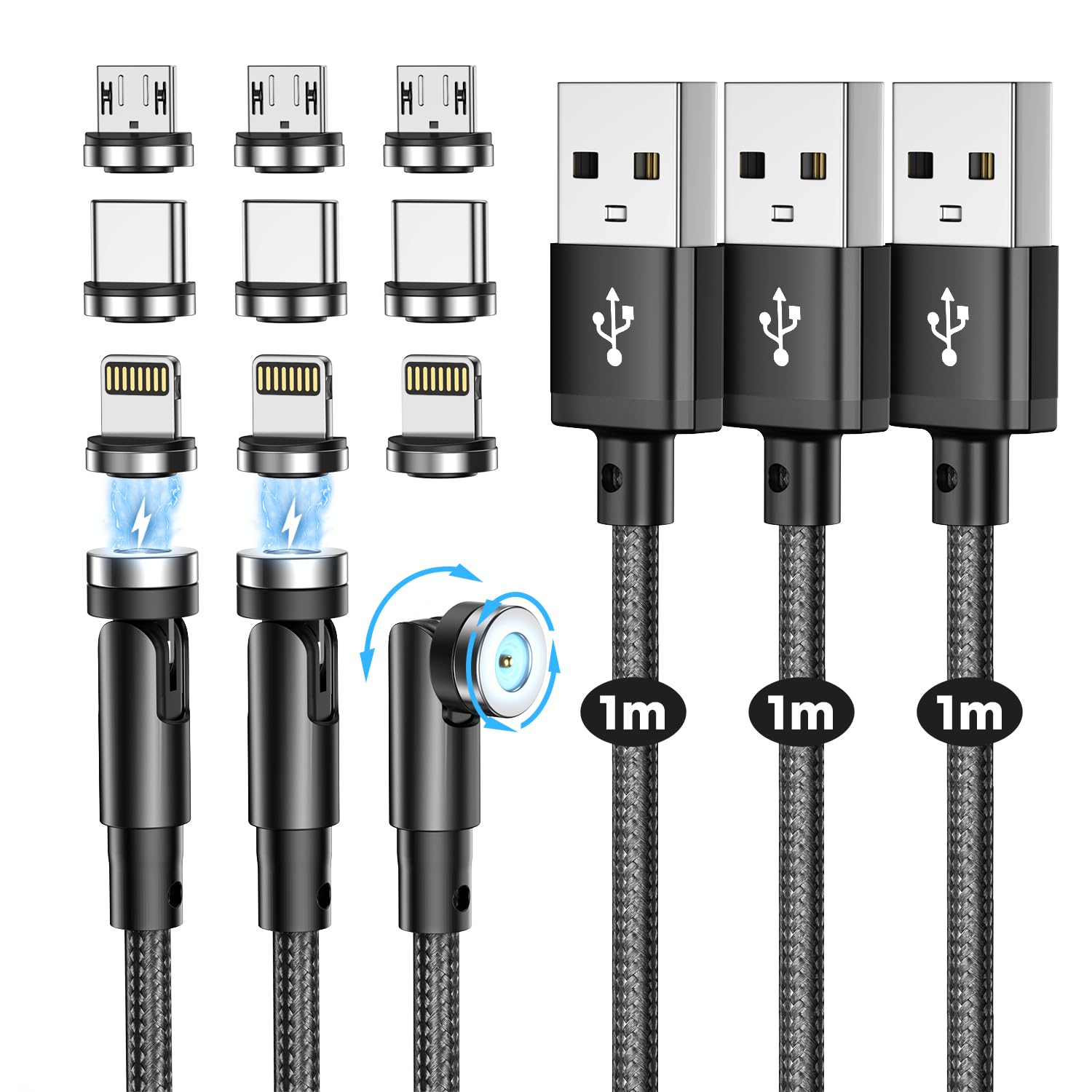 Mua Magnetic Charging Cable, Quick Charging, USB Charging, Magnetic ...
