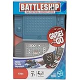 Amazon.com: Hasbro Fun on The Run Battleship Travel Game : Toys & Games