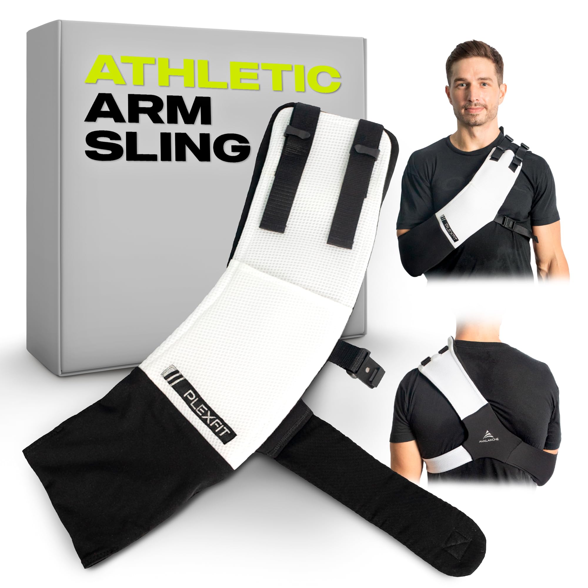 PLEXFIT Athletic Arm Sling Class A Medical Device - Shoulder Sling ...