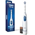 Amazon.com: Oral-B Pro 100 3D White, Battery Toothbrush, White : Health ...