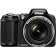 Amazon.com : Nikon Coolpix L320 16MP Digital Camera with 26x Optical ...