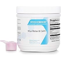 Myo Relax Calm Contains Myo-Inositol, L-Theanine, Magnesium, 53% OFF