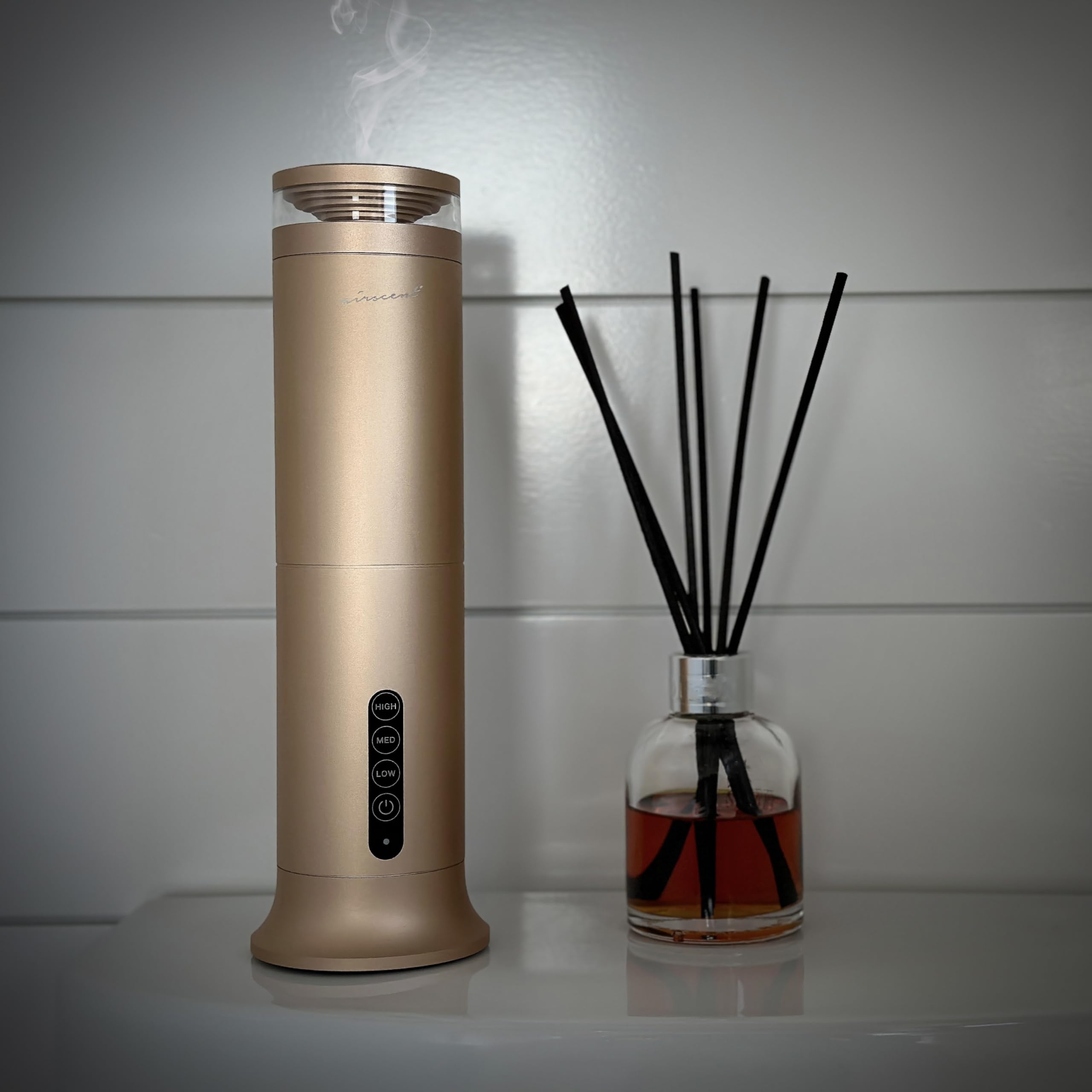 Mua The AirScent Wireless Essential Oil Diffuser - Waterless Diffuser ...