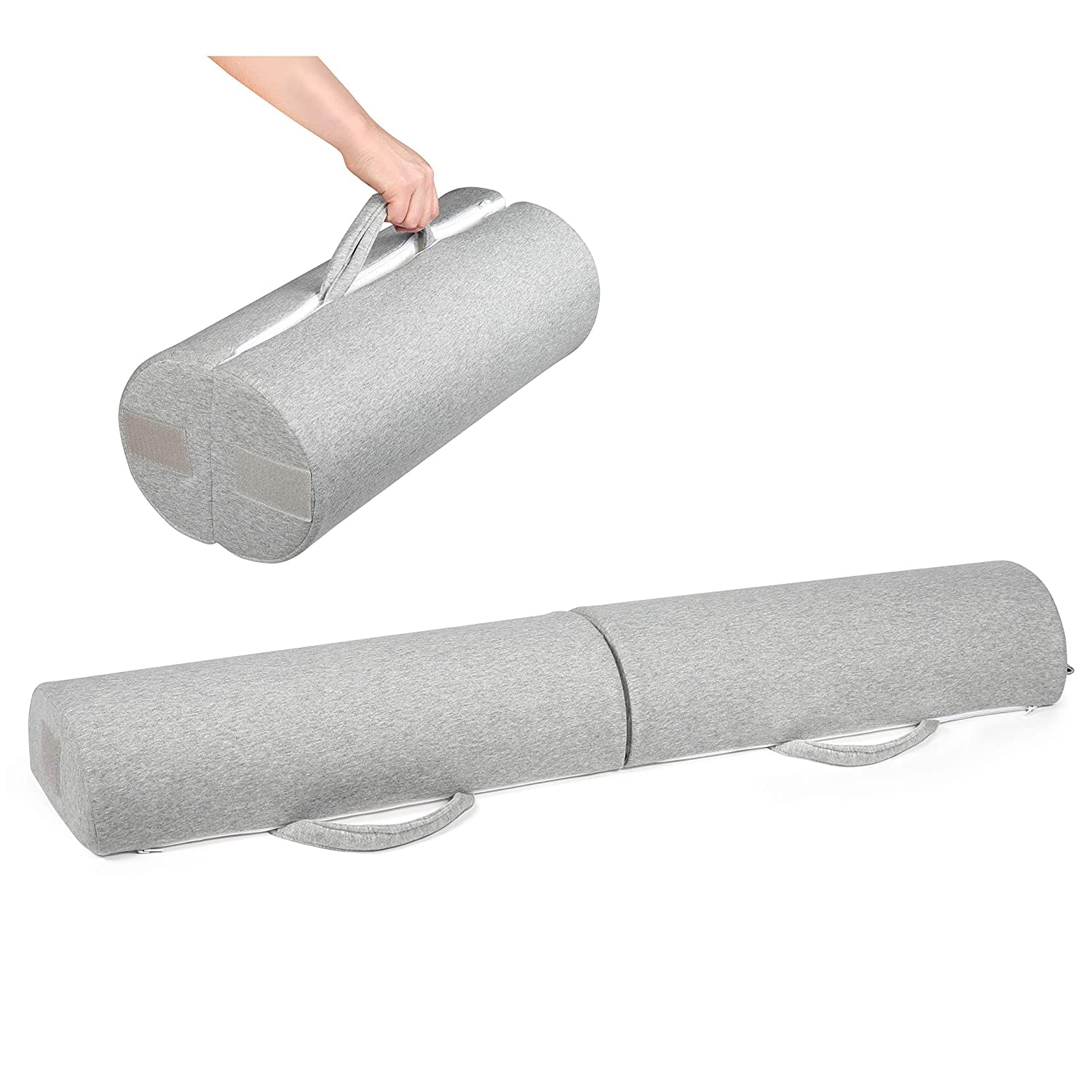 Milliard Bed Bumper (1 Pack, Travel) Foam Safety Rail Guard with Non ...