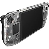 Amazon.com: JSAUX Transparent Back Plate for Steam Deck, DIY Clear ...