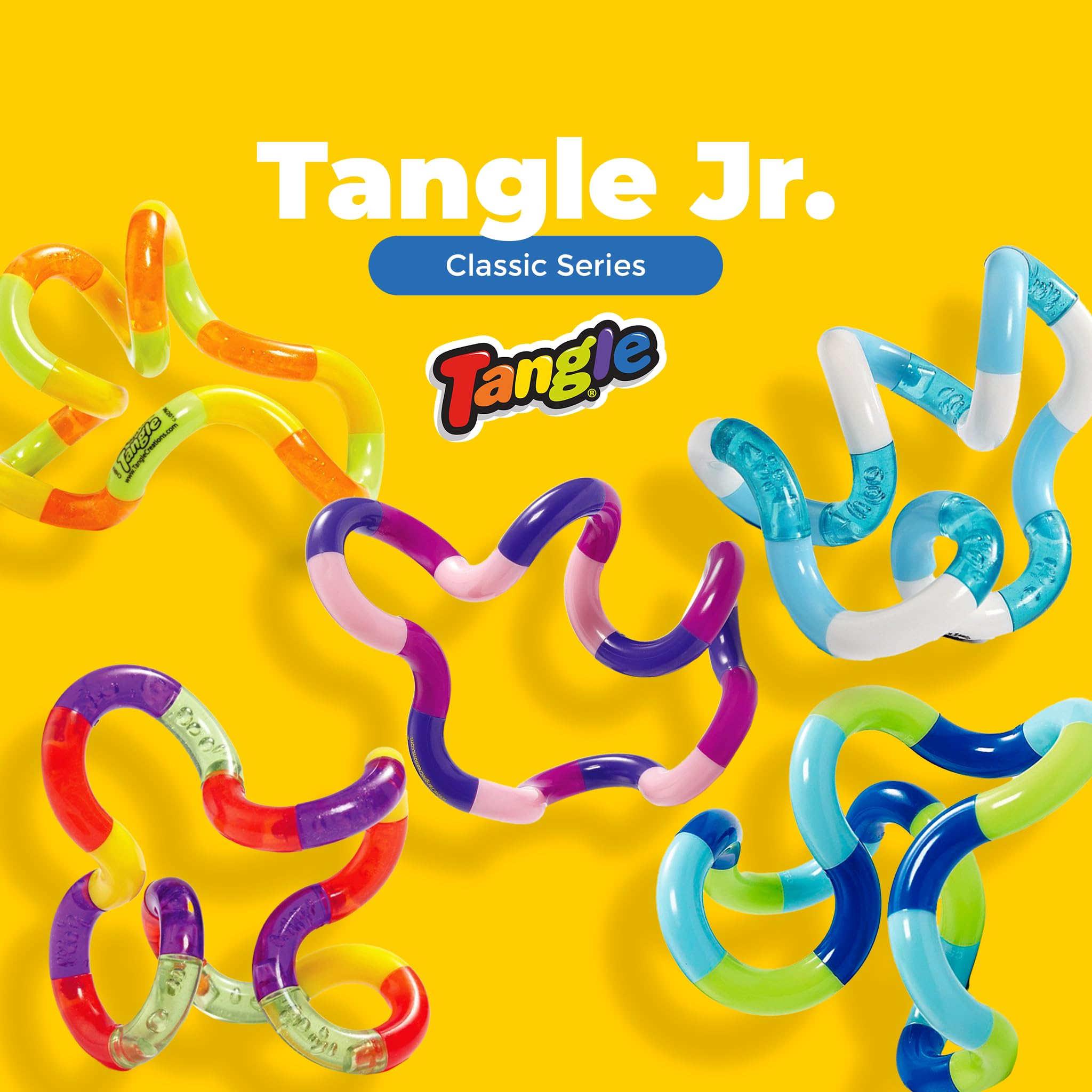 Mua Jr Classic (5-Pack) - Genuine Tangle Fidget Toys - Tangle Fidget ...