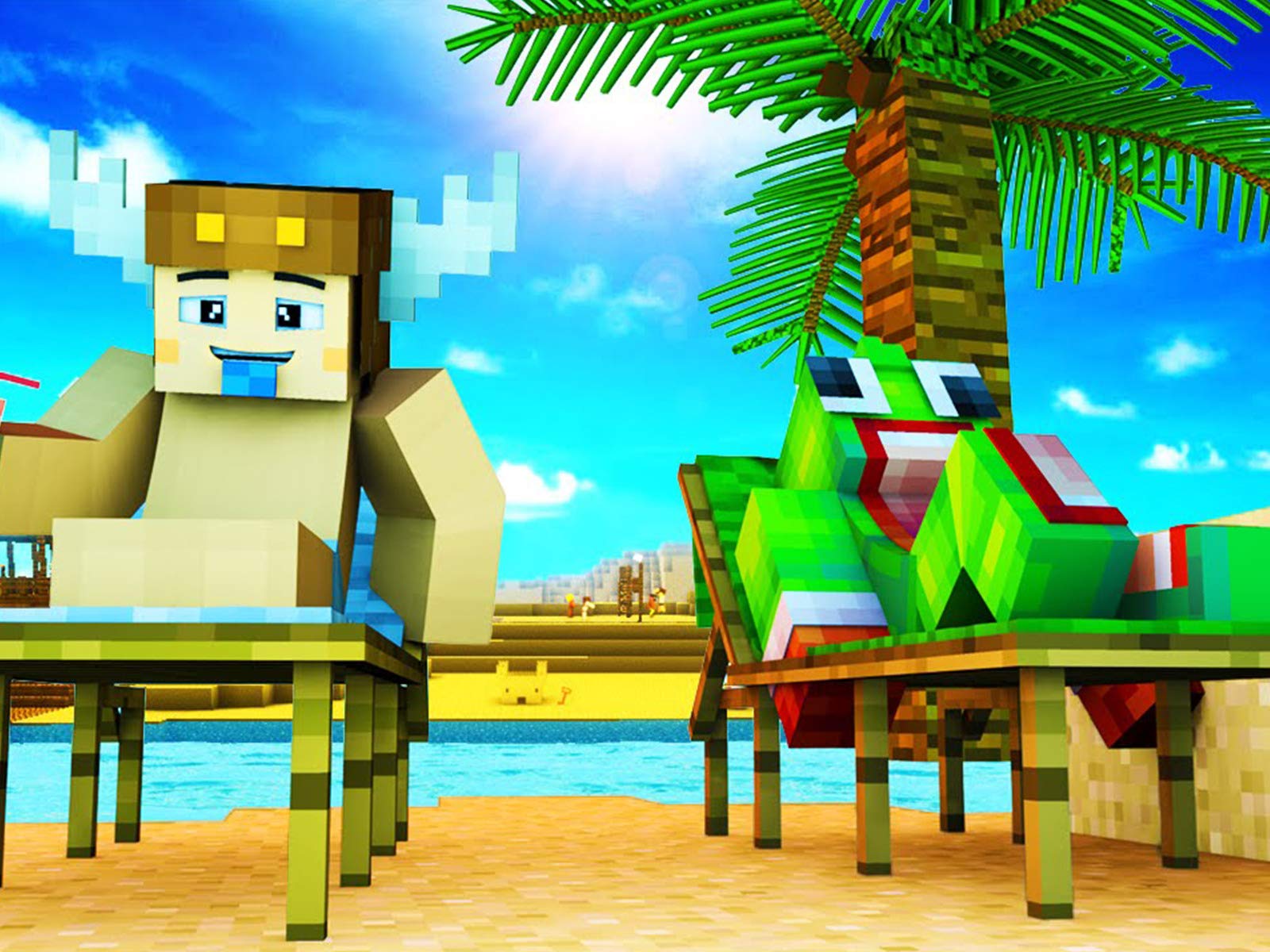 Watch Clip: Moosecraft - Minecraft Daycare | Prime Video