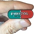 Amazon.com: Stickeroonie Fukitol Enamel Pin Funny Sarcasm Fukitol ...