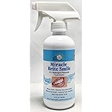 Amazon.com: Miracle Brite Smile MOUTHWASH - 3% Food Grade Hydrogen ...