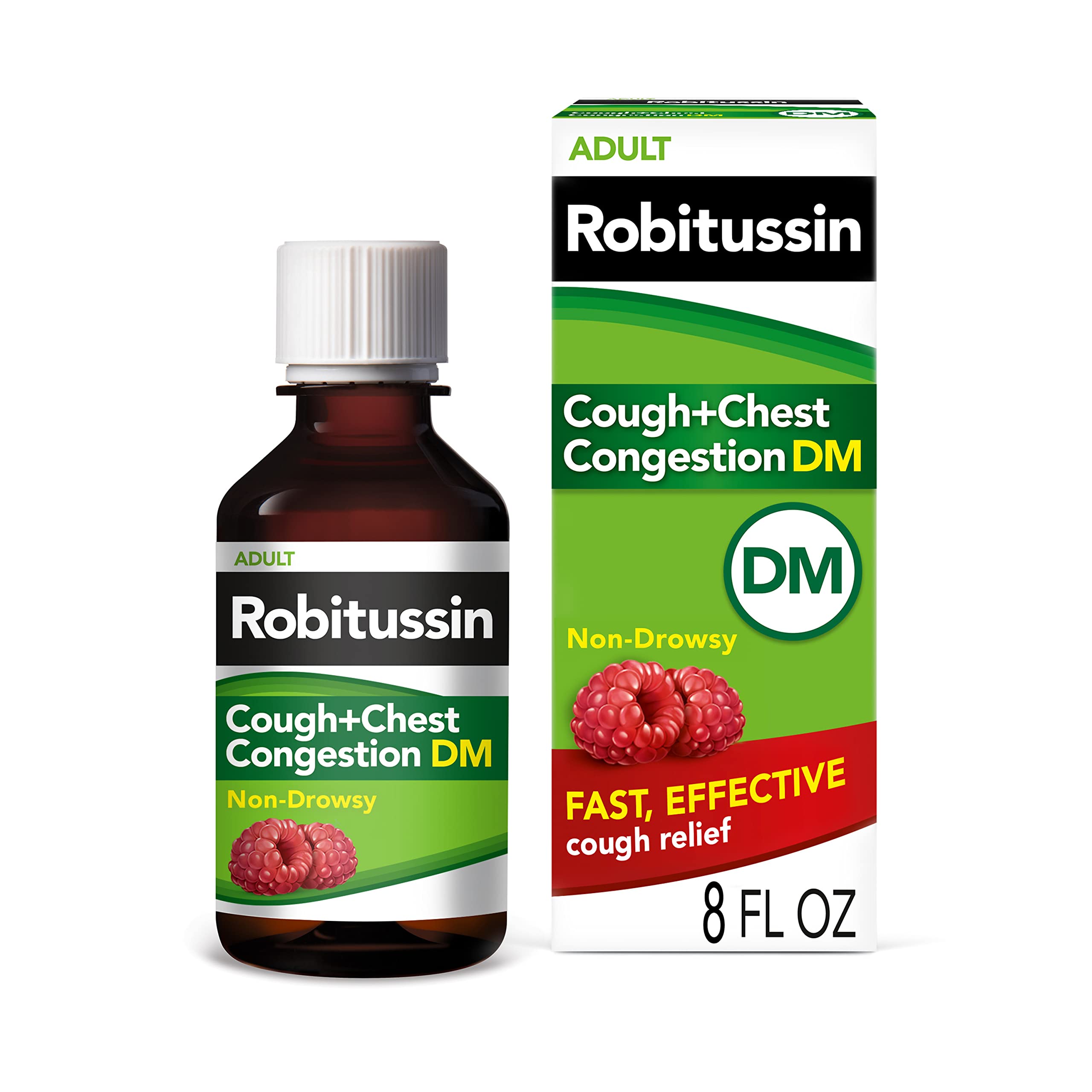 Mua Cough and Chest Congestion DM, Cough Suppressant and Expectorant ...