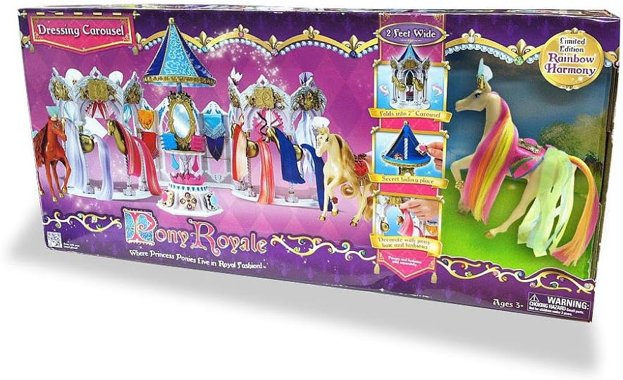Pony Royale Dressing Carousel: Amazon.co.uk: Toys & Games