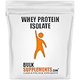 Amazon.com: BulkSupplements.com Whey Protein Isolate 90% - Isolate ...
