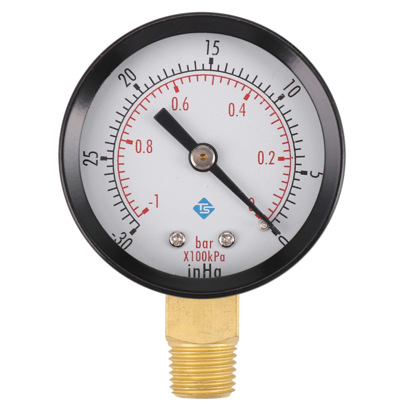 Mua Andifany 0-30 Pressure - 0-1 Bar Mini Barometer Meter Vacuum Gauge ...