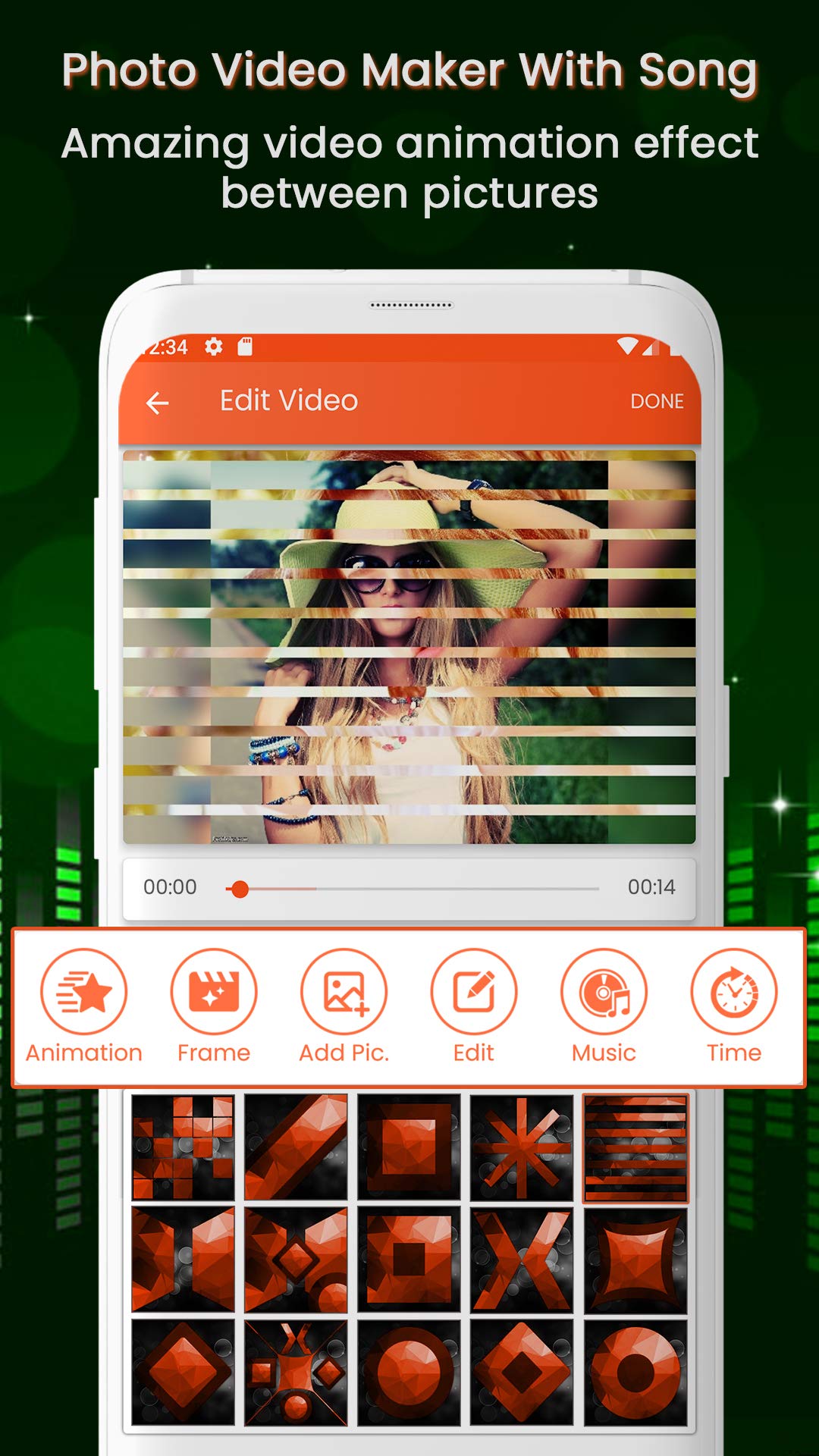 Photo Video Maker With Special Effects and Music:Amazon.com:Appstore ...