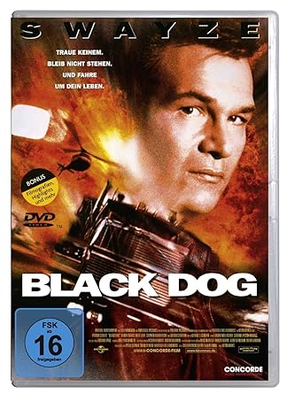 Amazon.com: Black Dog: Patrick Swayze, Randy Travis, Meat Loaf, Gabriel ...